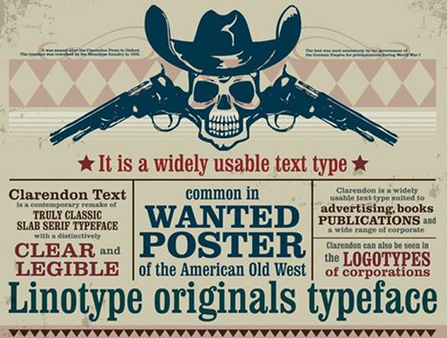 The 25 most used typefaces in advertising | MDirector